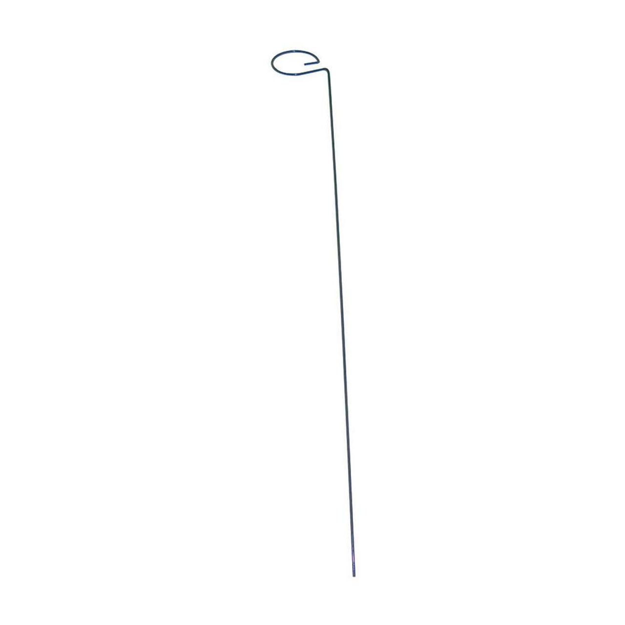 Expert Gardener Green Steel Plant Support Hoop, 48 inch x 2.5 inch x 4 ...