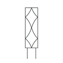 Mr. Garden Raspberry Trellis with Adjustable Arms 7-Feet Raspberry ...