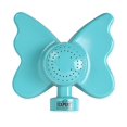 Expert Gardener 490 Sq. ft. Stationary Metal Butterfly Spot Sprinkler ...