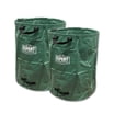 Expert Gardener 30 gal Paper Lawn and Leaf Bags 5 Pack, Durable, Self ...
