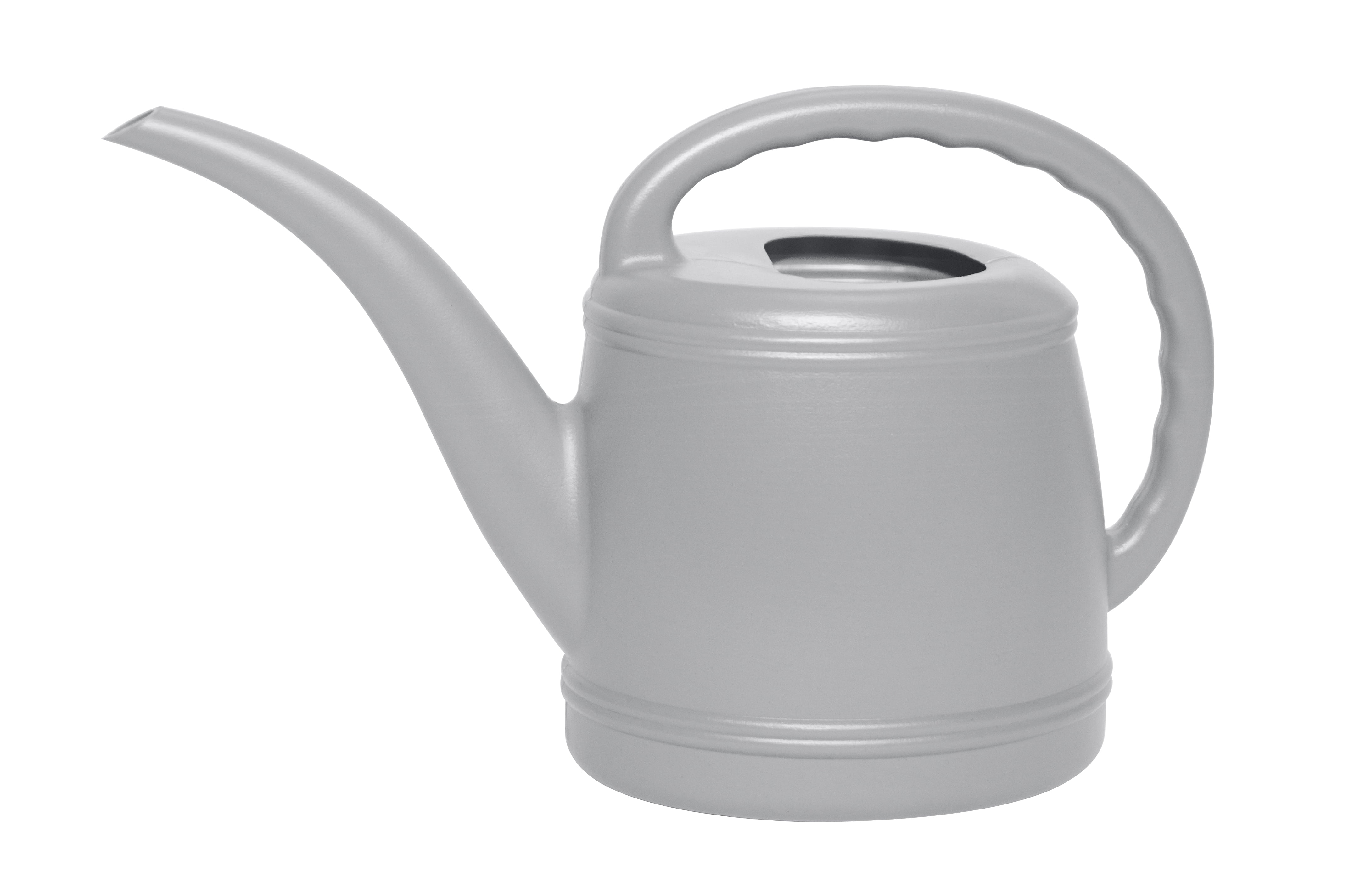 Expert Gardener 56 oz Gray Resin Watering Can - Walmart.com