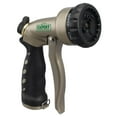 Expert Gardener 7-Pattern Metal Front Trigger Hose Watering Nozzle with ...