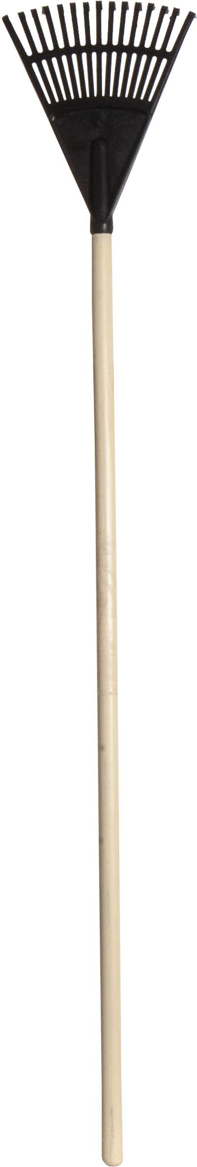 Expert Gardener 8 in Shrub Rake with 42 in Handle - Walmart.com