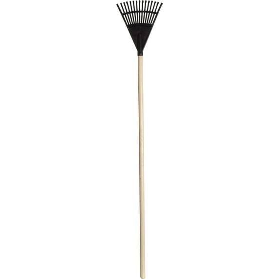 Expert Gardener 8 in Shrub Rake with 42 in Handle - Walmart.com