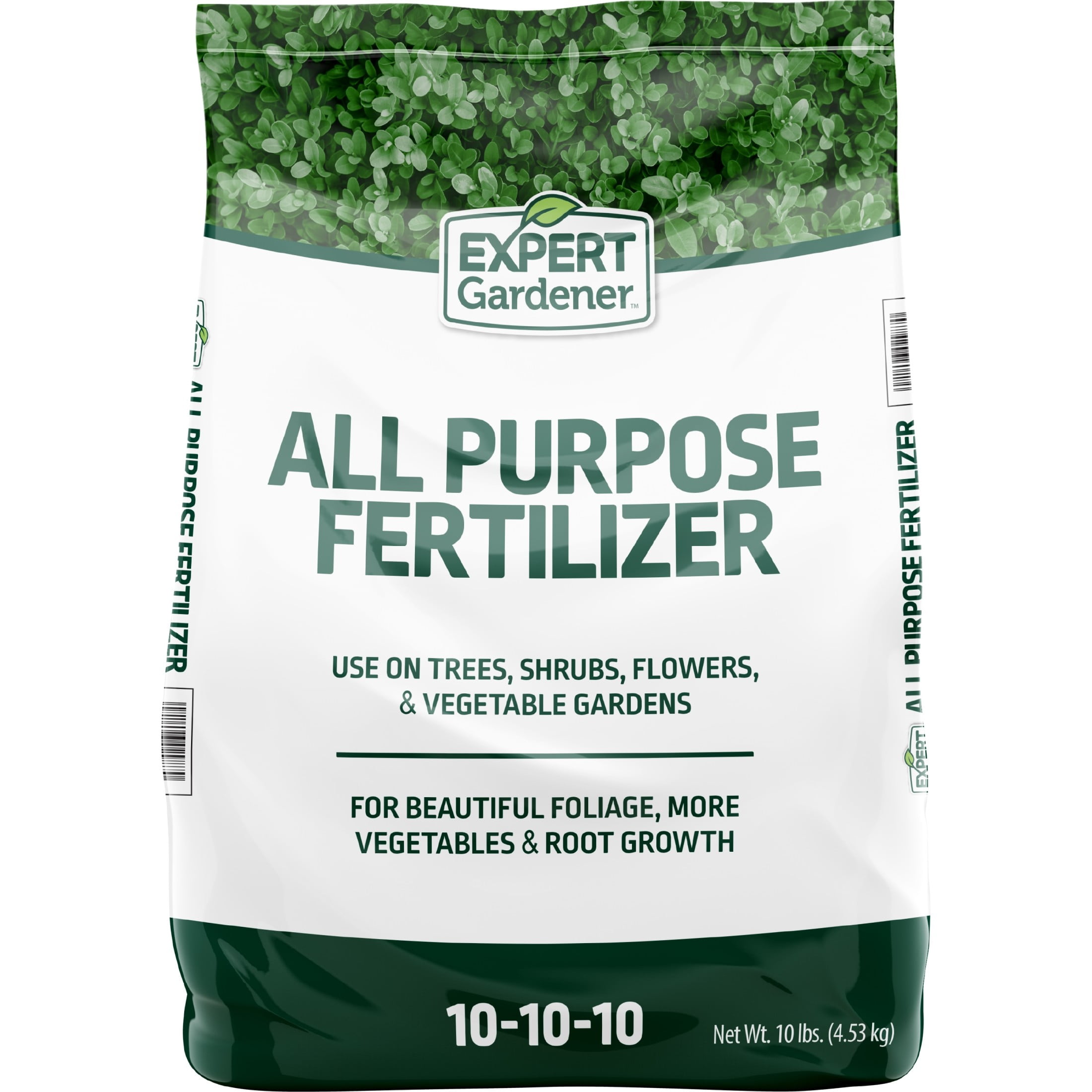 Expert Gardener All Purpose Plant Fertilizer 10-10-10, 10 lb for Trees ...