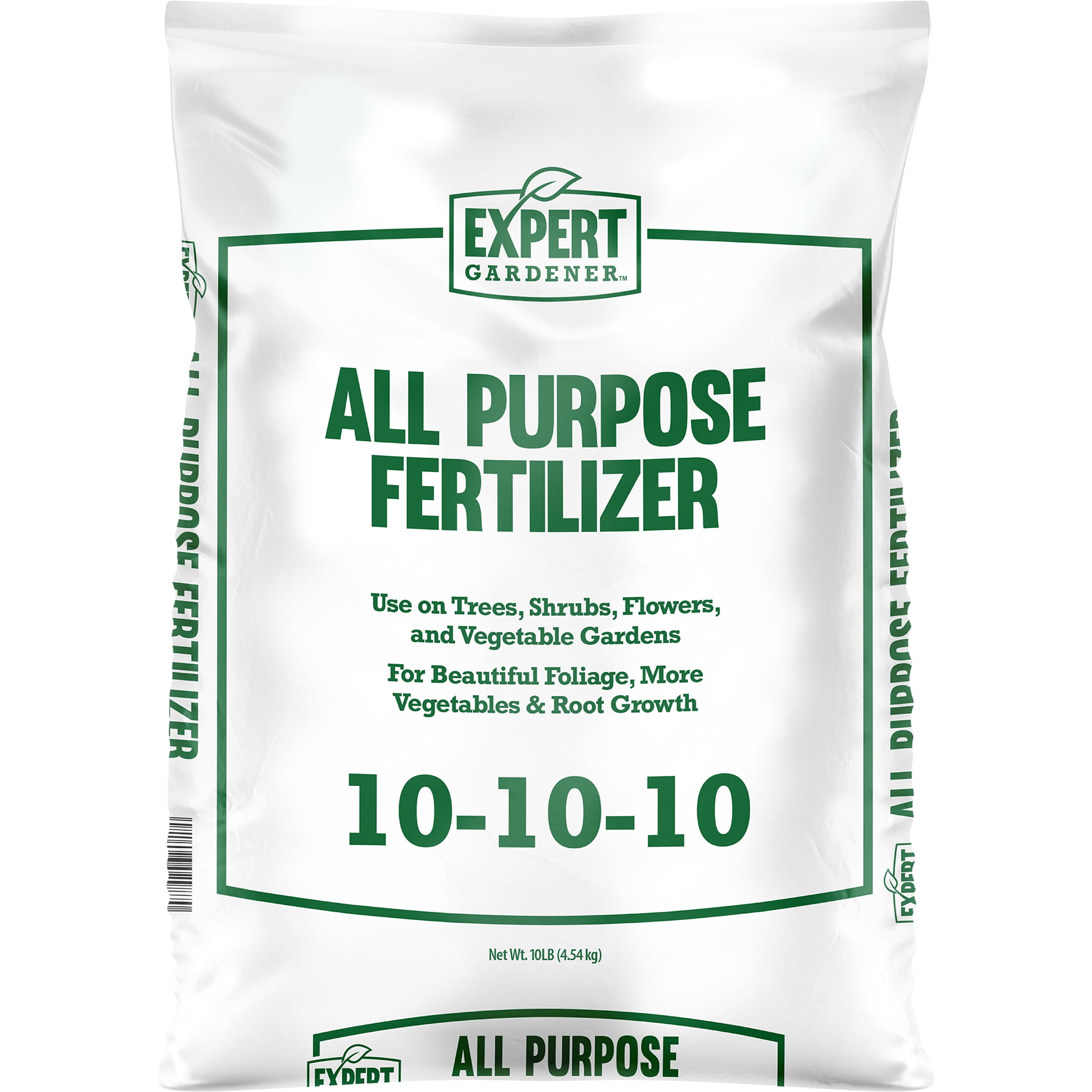 Expert Gardener All Purpose Plant Fertilizer, 10-10-10 Fertilizer, 10 lb. - Walmart.com