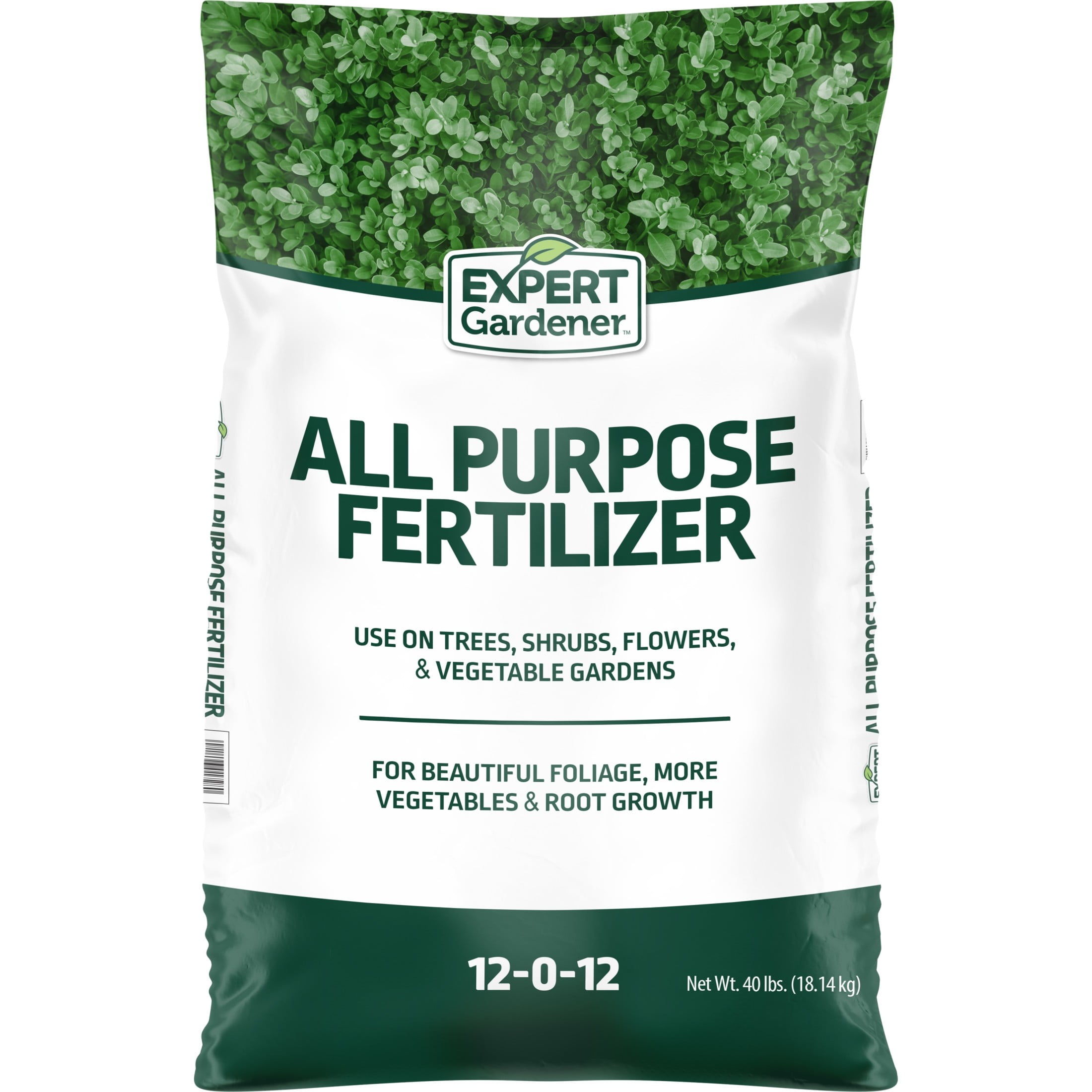 Expert Gardener All Purpose Plant Food Fertilizer 12-0-12, 40 lb ...