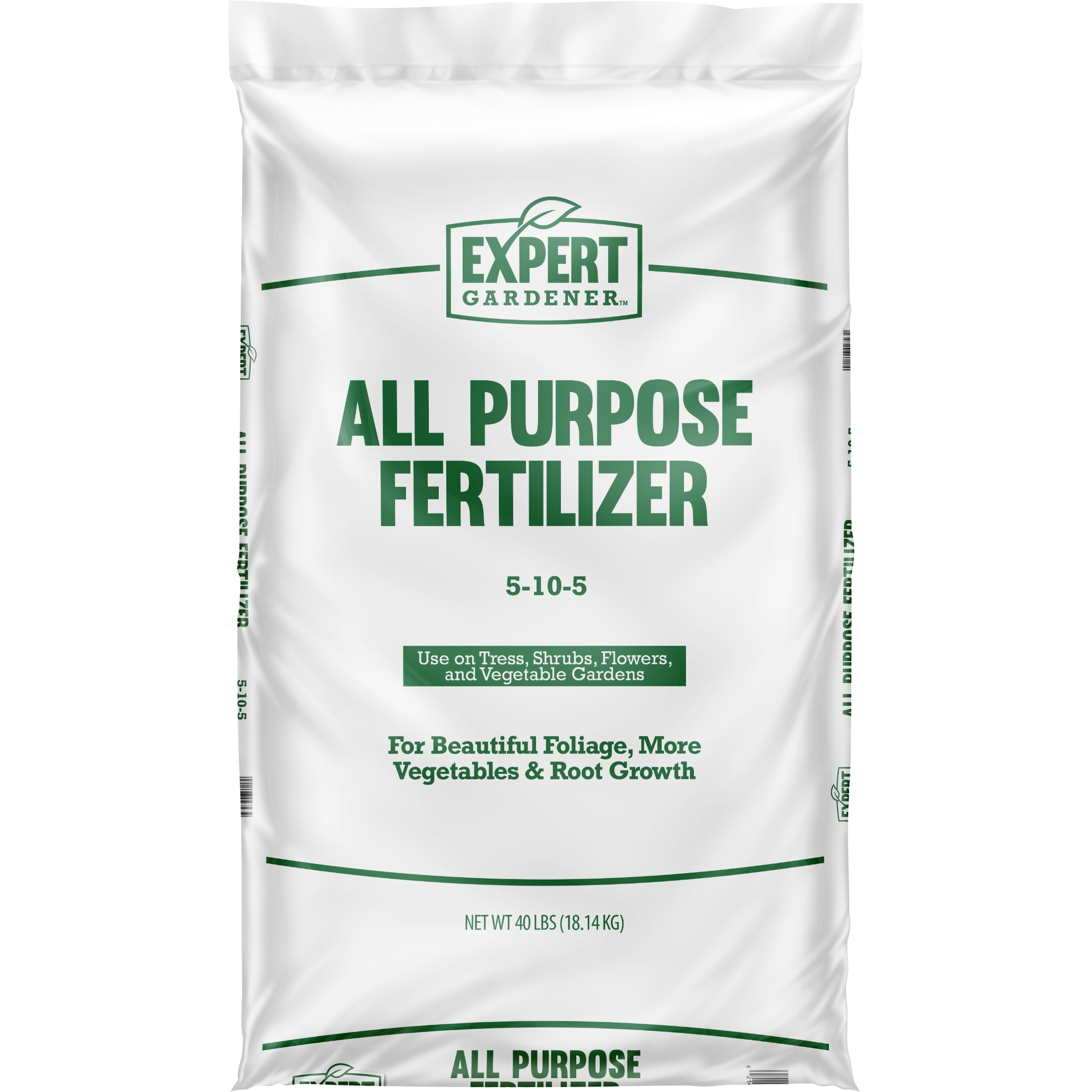 Expert Gardener All Purpose Plant Food Fertilizer 5-10-5, 40 lb ... Expert Gardener All Purpose Plant Food Fertilizer 5-10-5, 40 lb ...