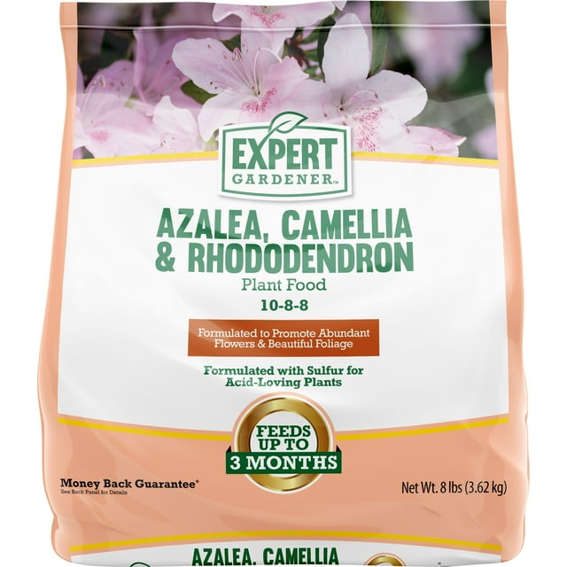 Expert Gardener Azalea, Camellia & Rhododendron Plant Food Fertilizer ...