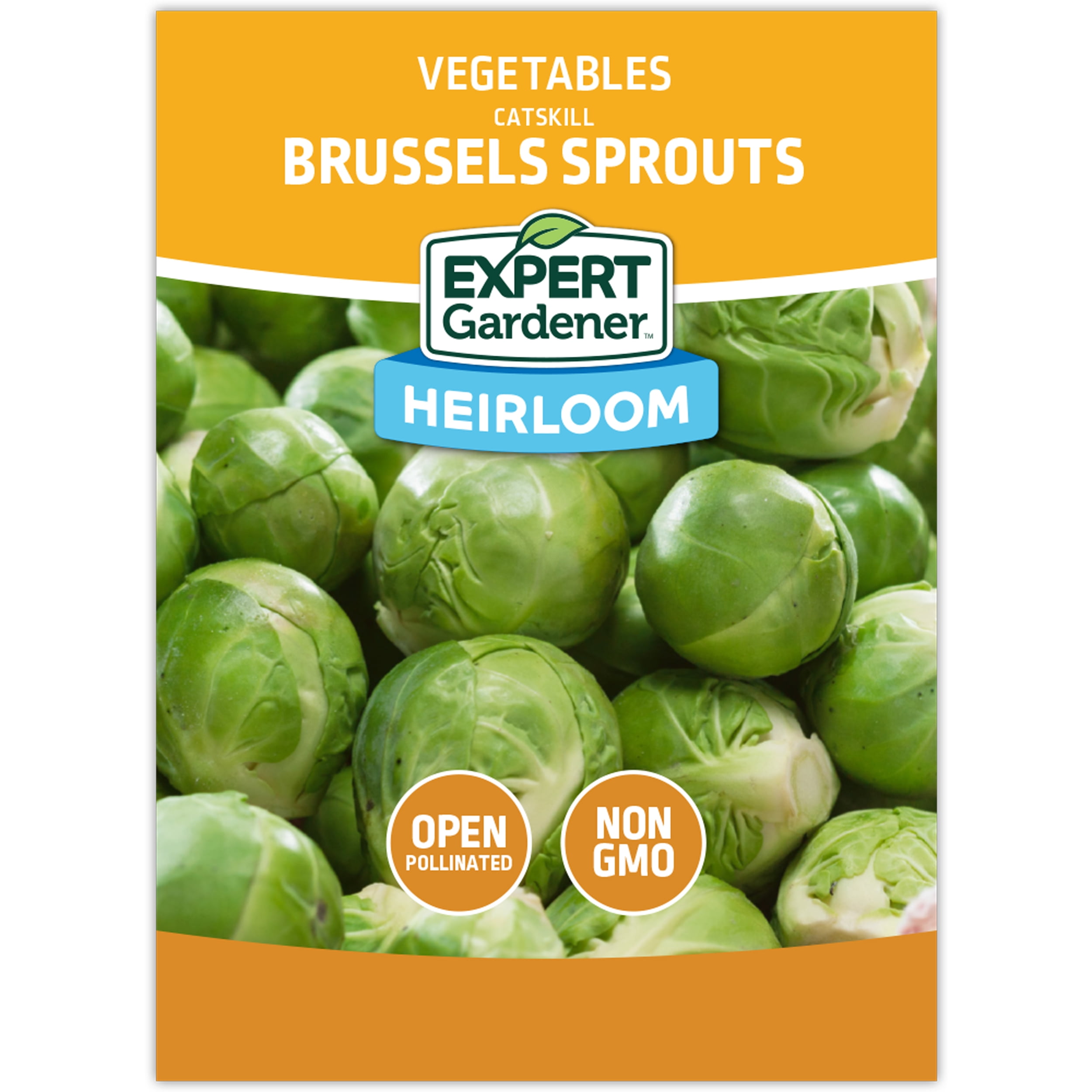 Expert Gardener Catskill Brussels Sprouts Vegetable - Walmart.com