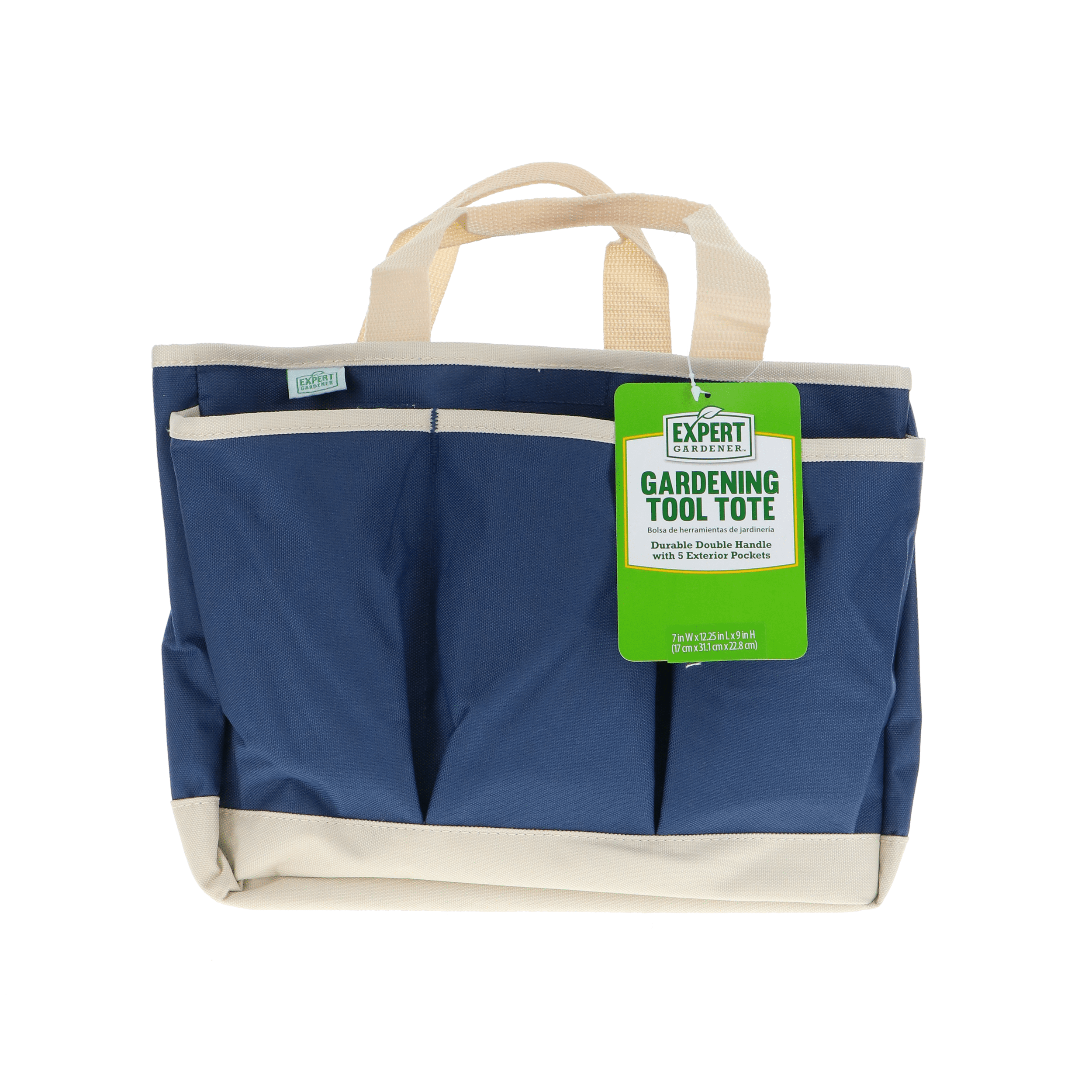 Expert Gardener Gardening Tool Tote with 5 Exterior Pockets - Walmart.com