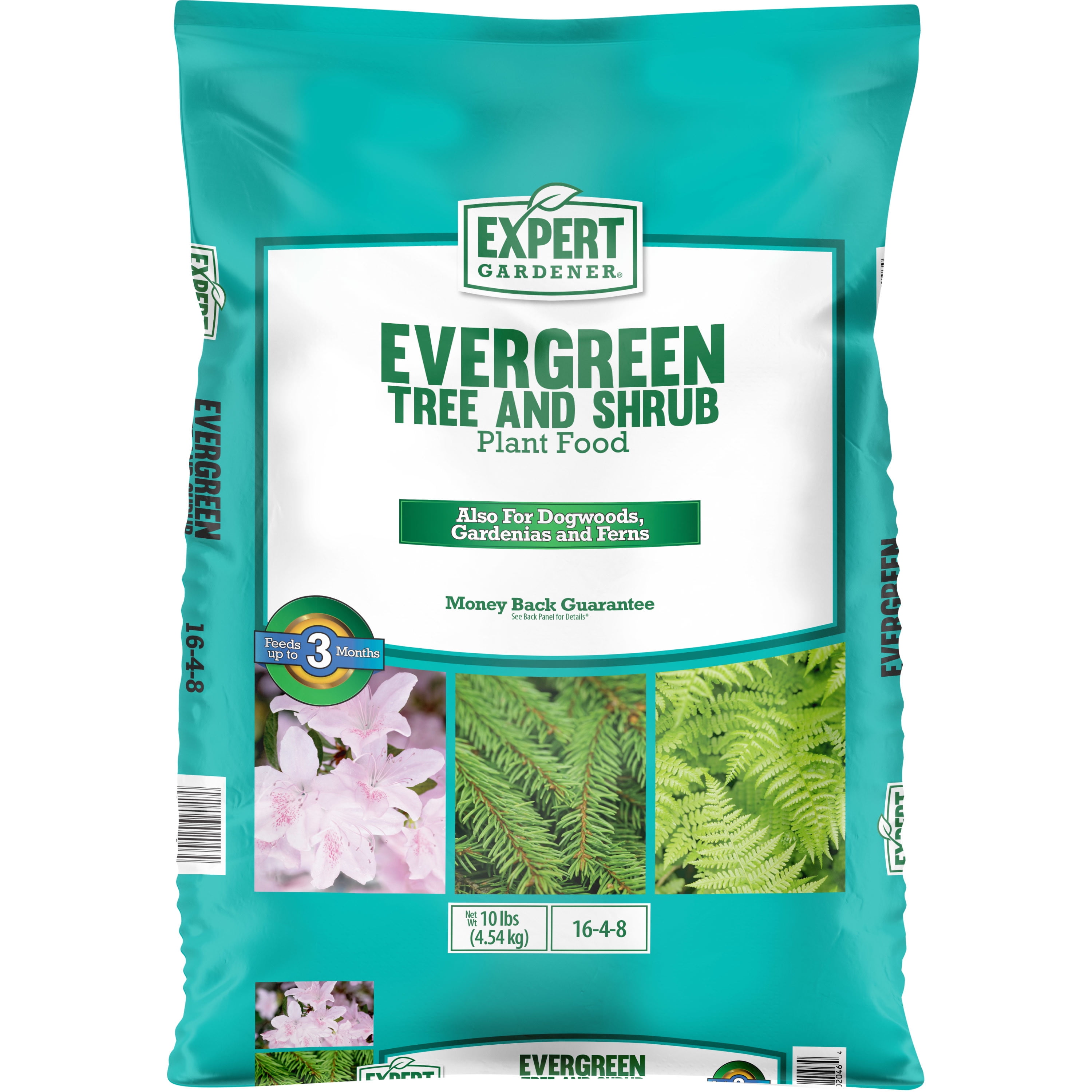 Expert Gardener Evergreen, Tree & Shrub Plant Food Fertilizer 16-4-8 ...