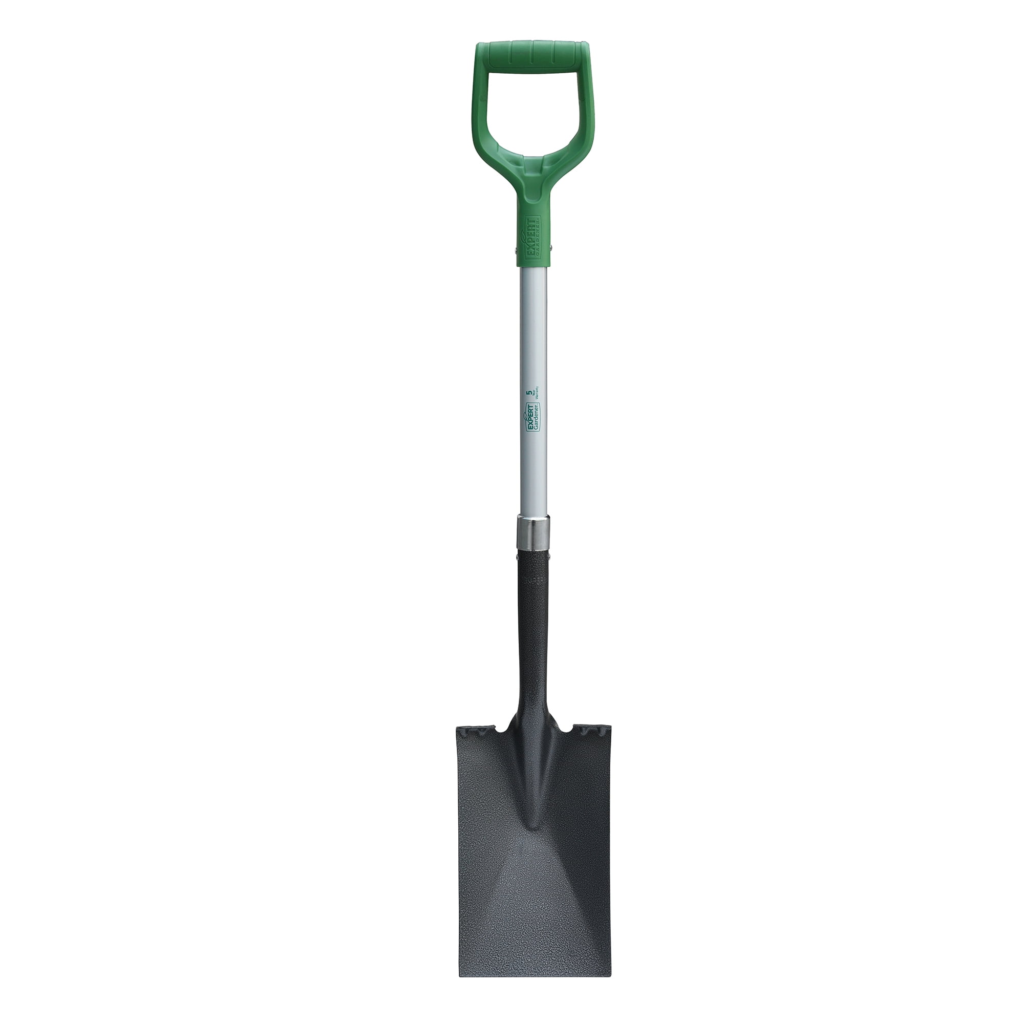Expert Gardener Fiberglass D-Handle Garden Spade with Ergonomic Comfort ...