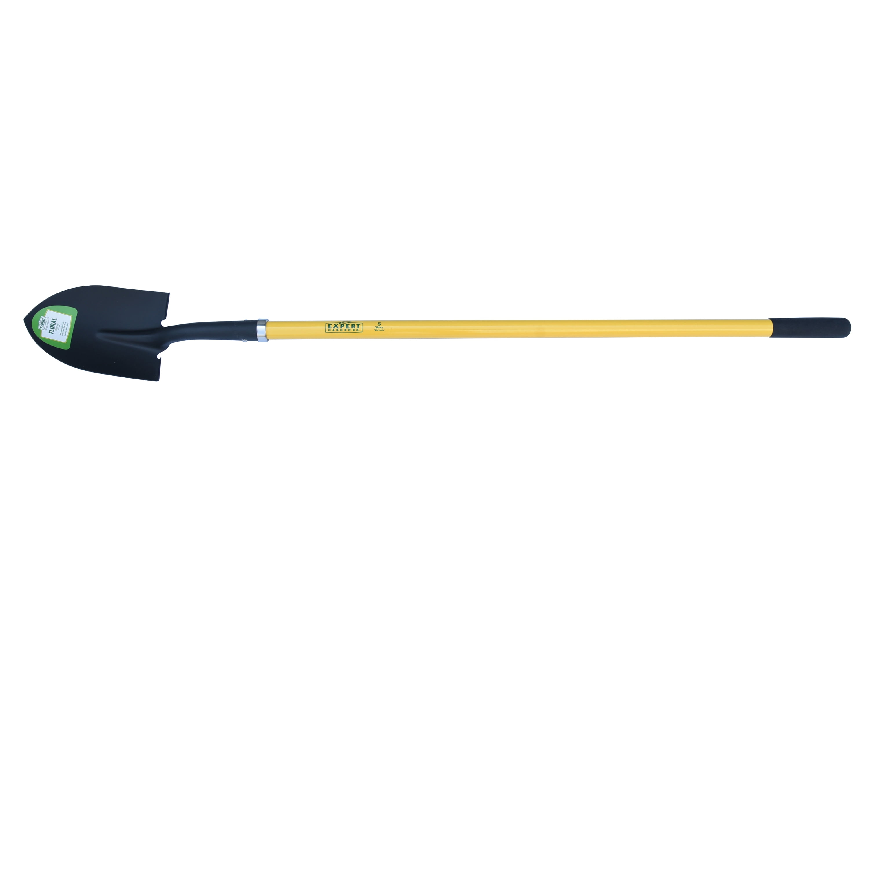 Expert Gardener Fiberglass Floral Shovel with Vinyl End Grip - Walmart.com