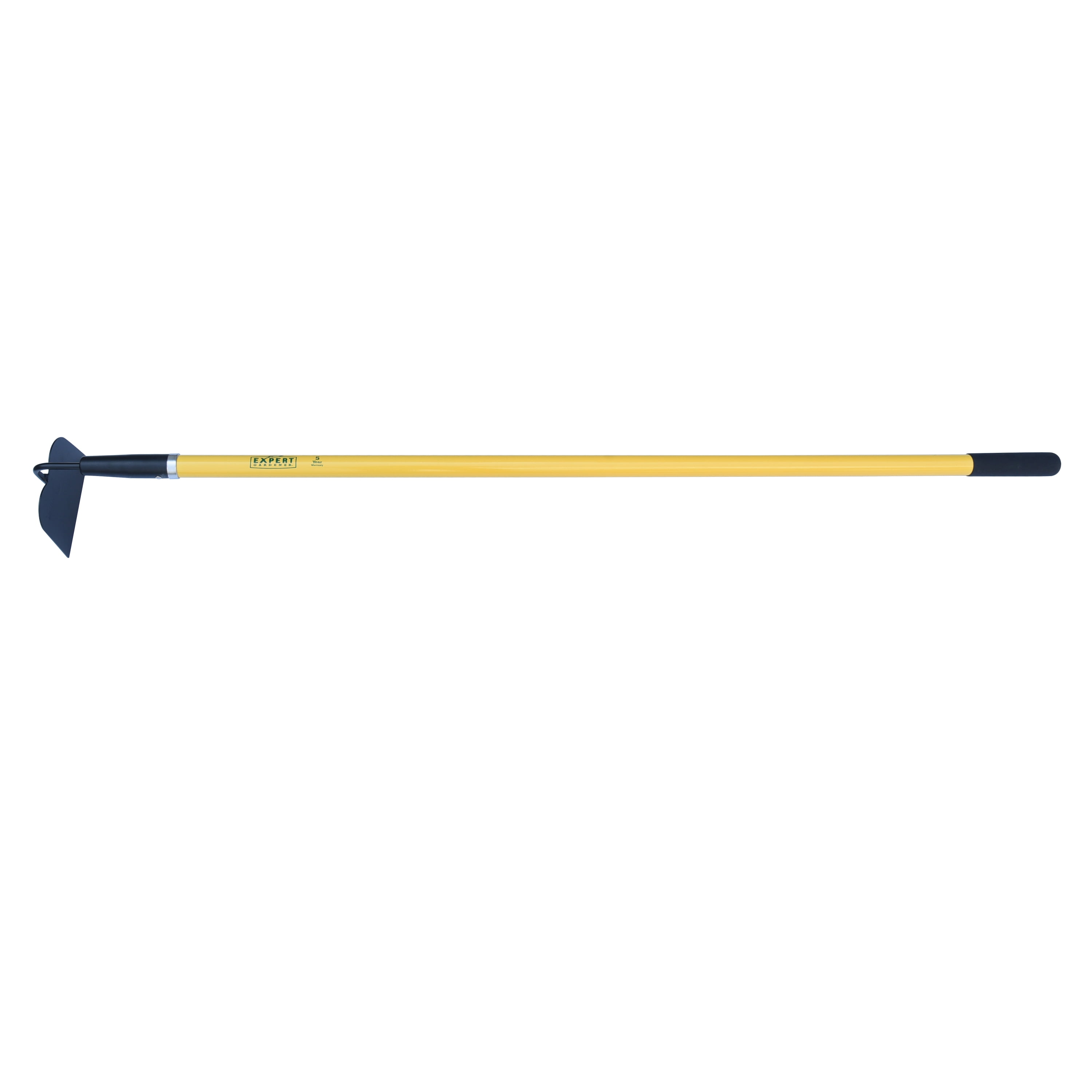 Expert Gardener Fiberglass Garden Hoe with Vinyl End Grip for Weeding ...