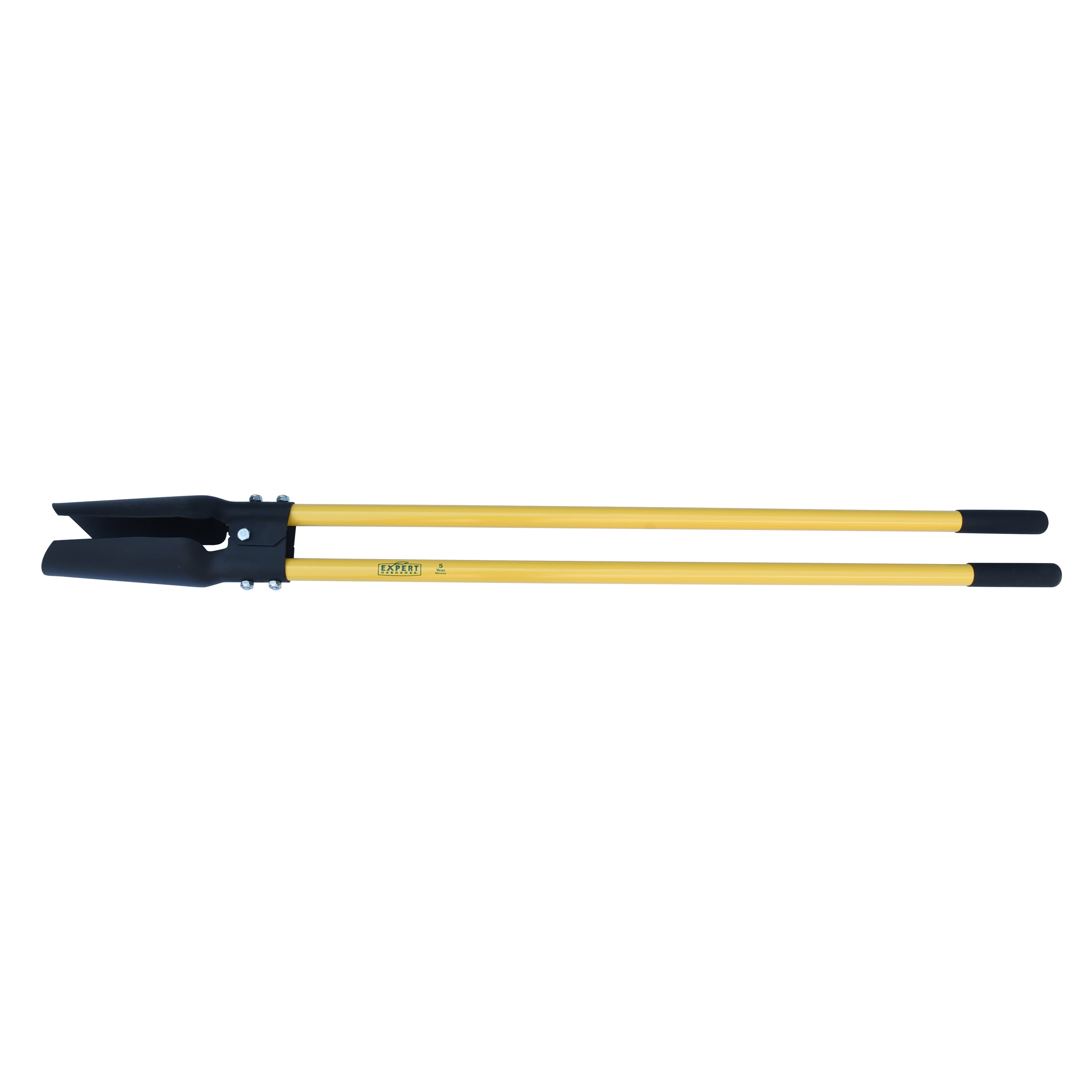 Expert Gardener Fiberglass Post Hole Digger with Vinyl End Grip ...