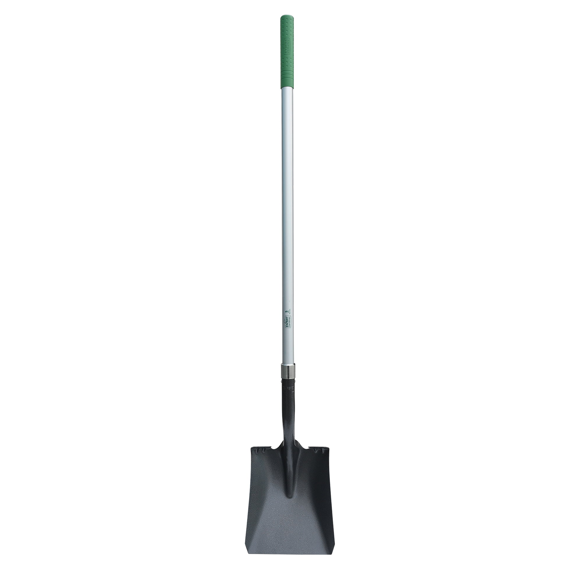 Expert Gardener Fiberglass Long Handle Transfer Shovel with Comfort End ...