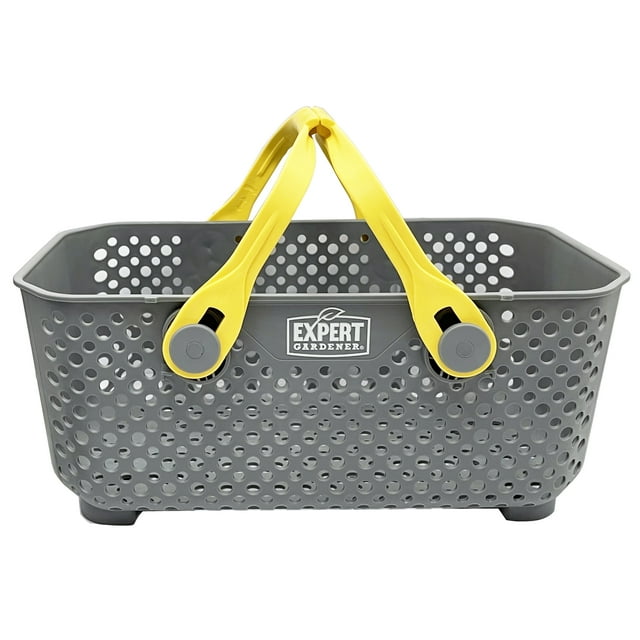 Expert Gardener Gardening Basket with Collapsible Handles ...