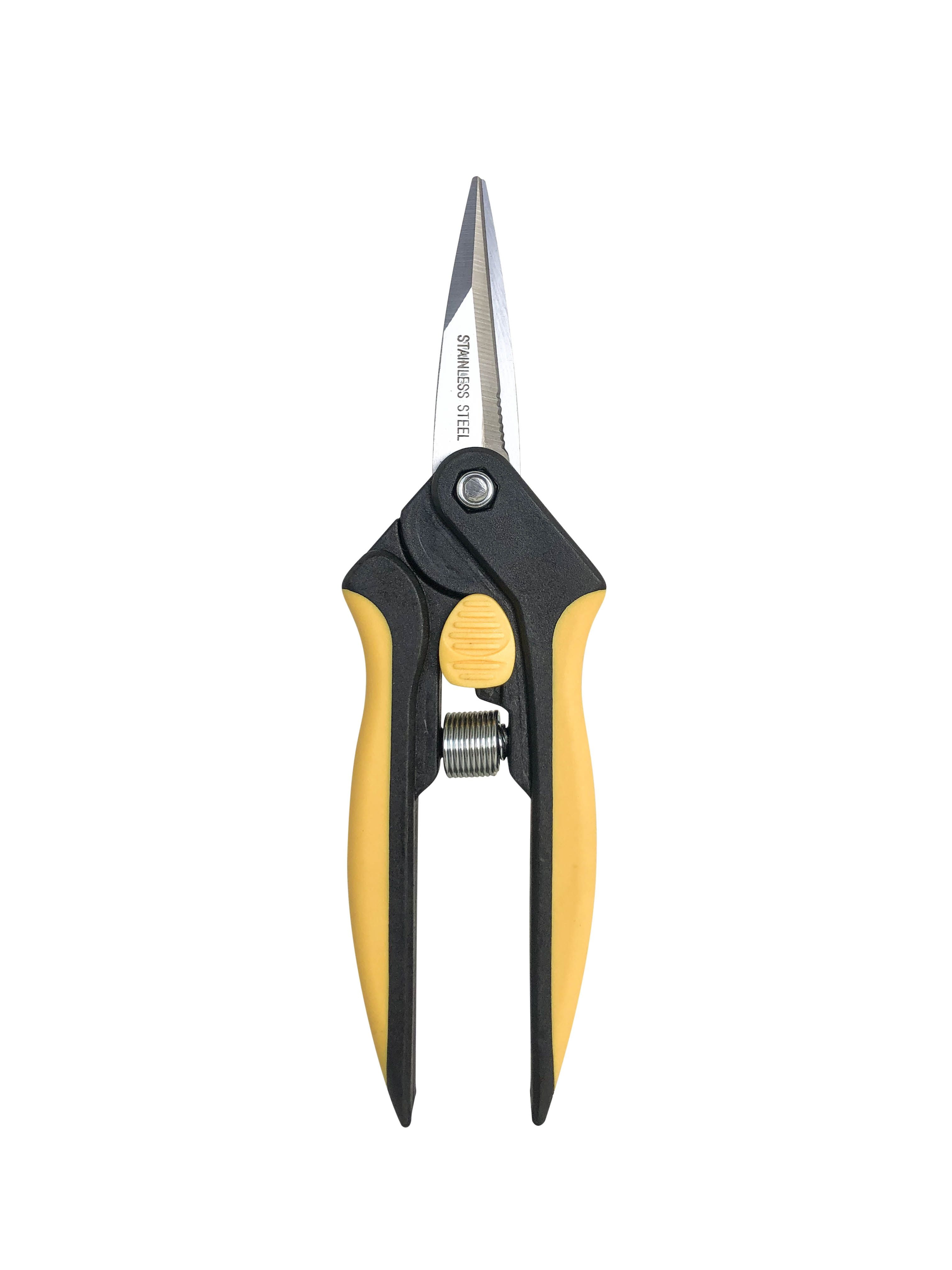 Expert Gardener Grip Snip with Sheath- 6.5 inch in Length, 0.15 lb in ...