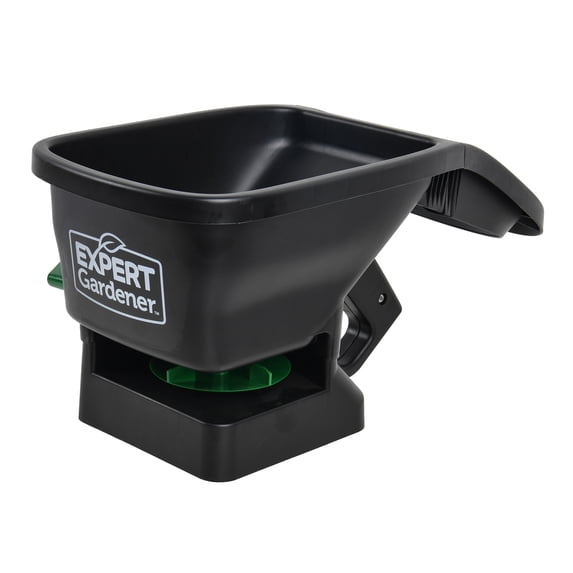 Expert Gardener Handheld Broadcast Spreader 6 lb Capacity for Seed ...