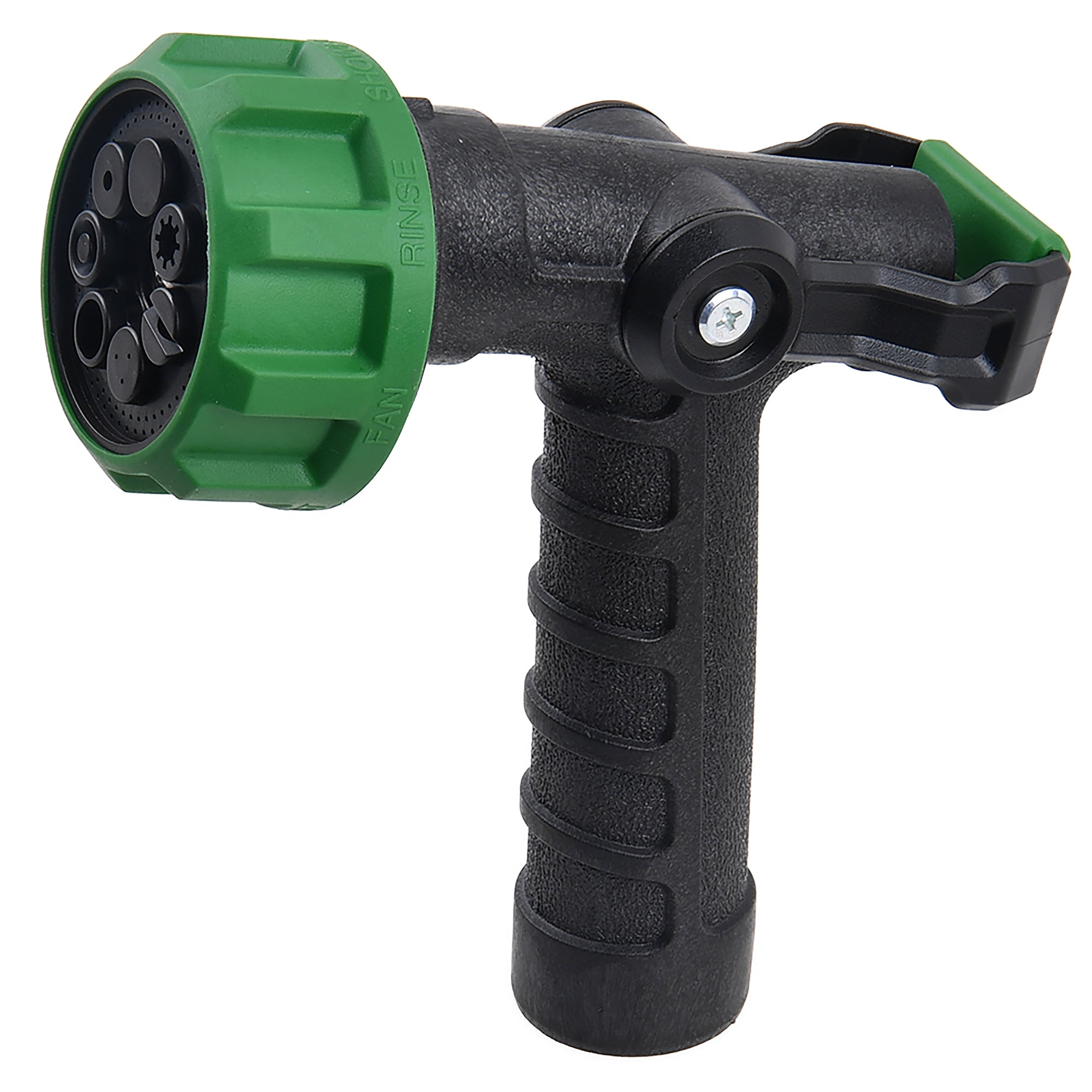 Expert Gardener Watering Nozzle with 7 Spray Patterns, Heavy-Duty Metal ...
