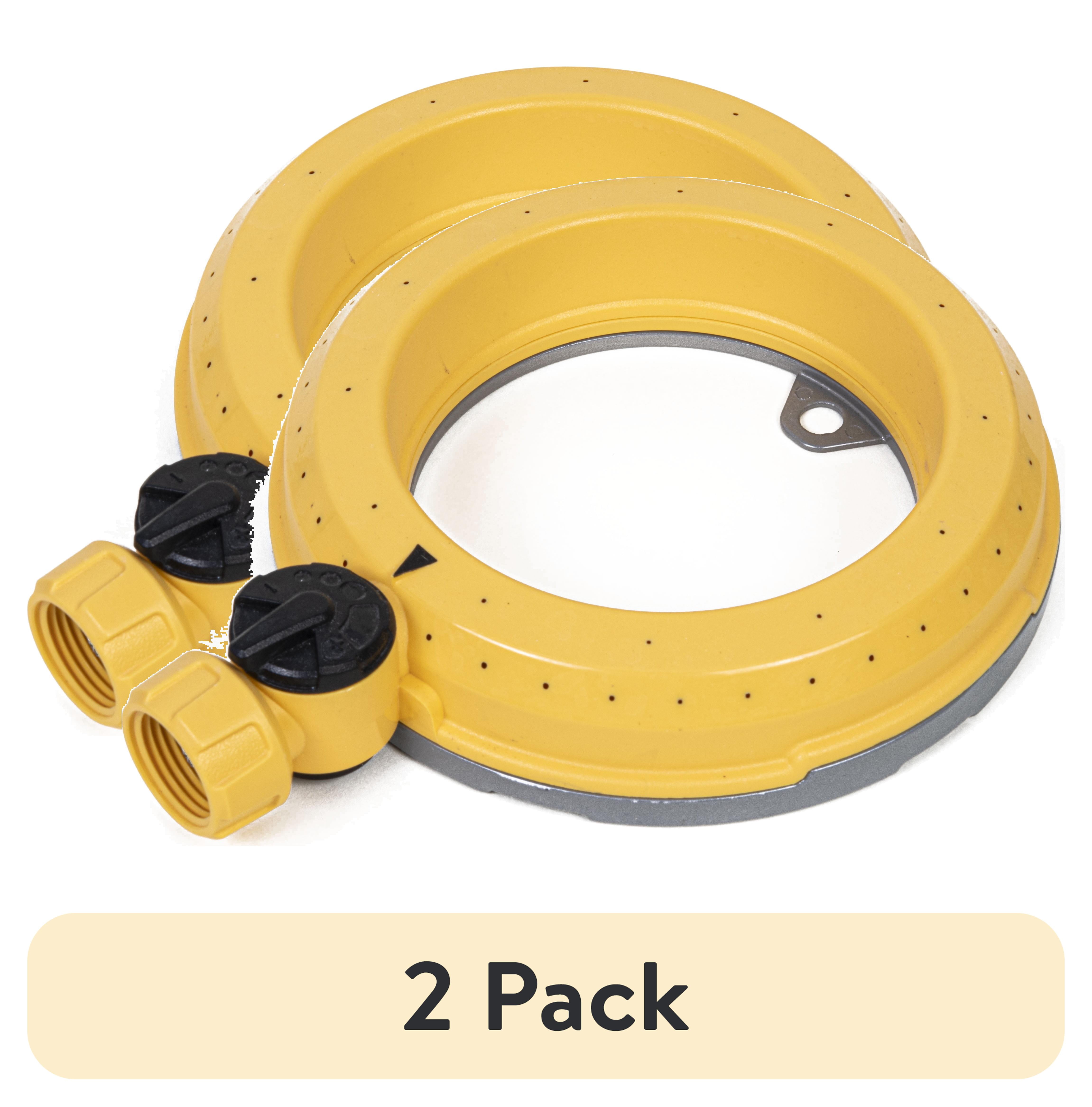 (2 pack) Expert Gardener Heavy-Duty Adjustable Stationary Ring ...