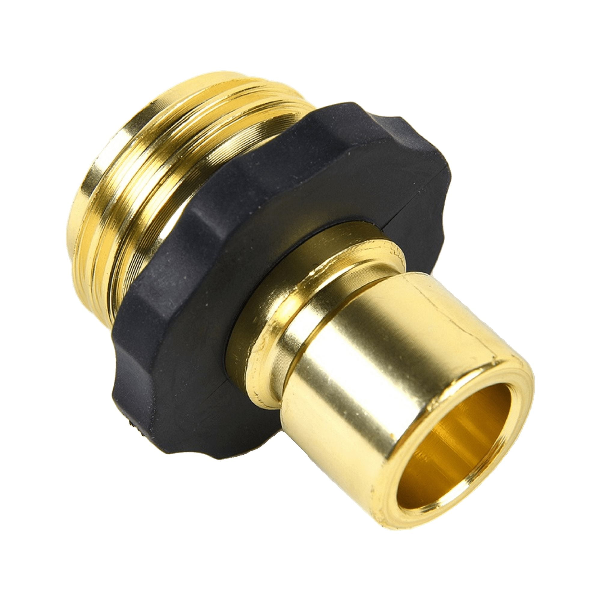 Expert Gardener Heavy-Duty Metal Male-End Garden Accessory Quick ...