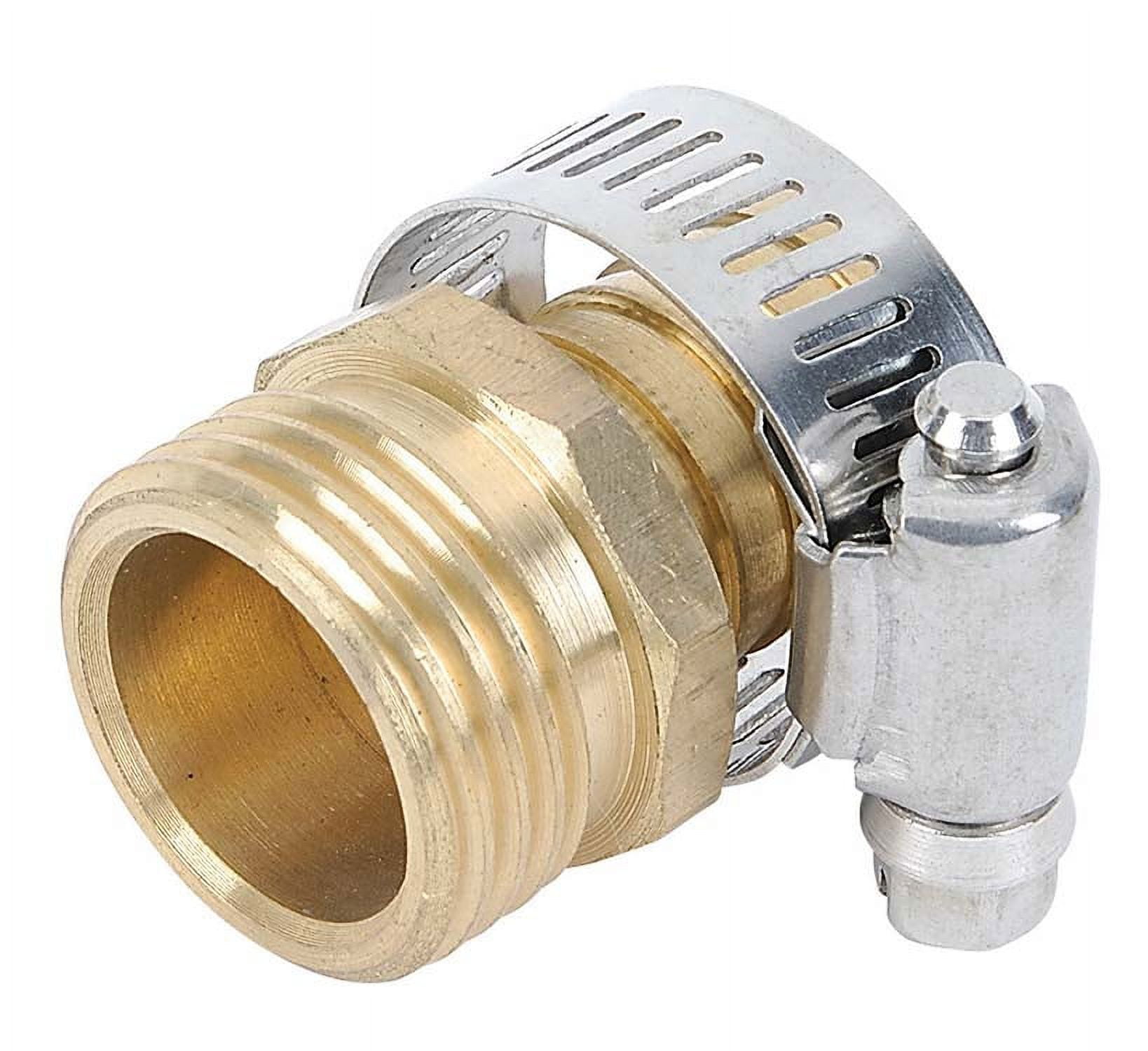 Expert Gardener Heavy-Duty Metal Male Hose Mender - Walmart.com