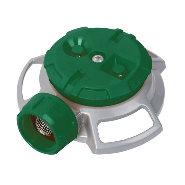 Expert Gardener Metal Base 4-Pattern Adjustable Spot Sprinkler ...