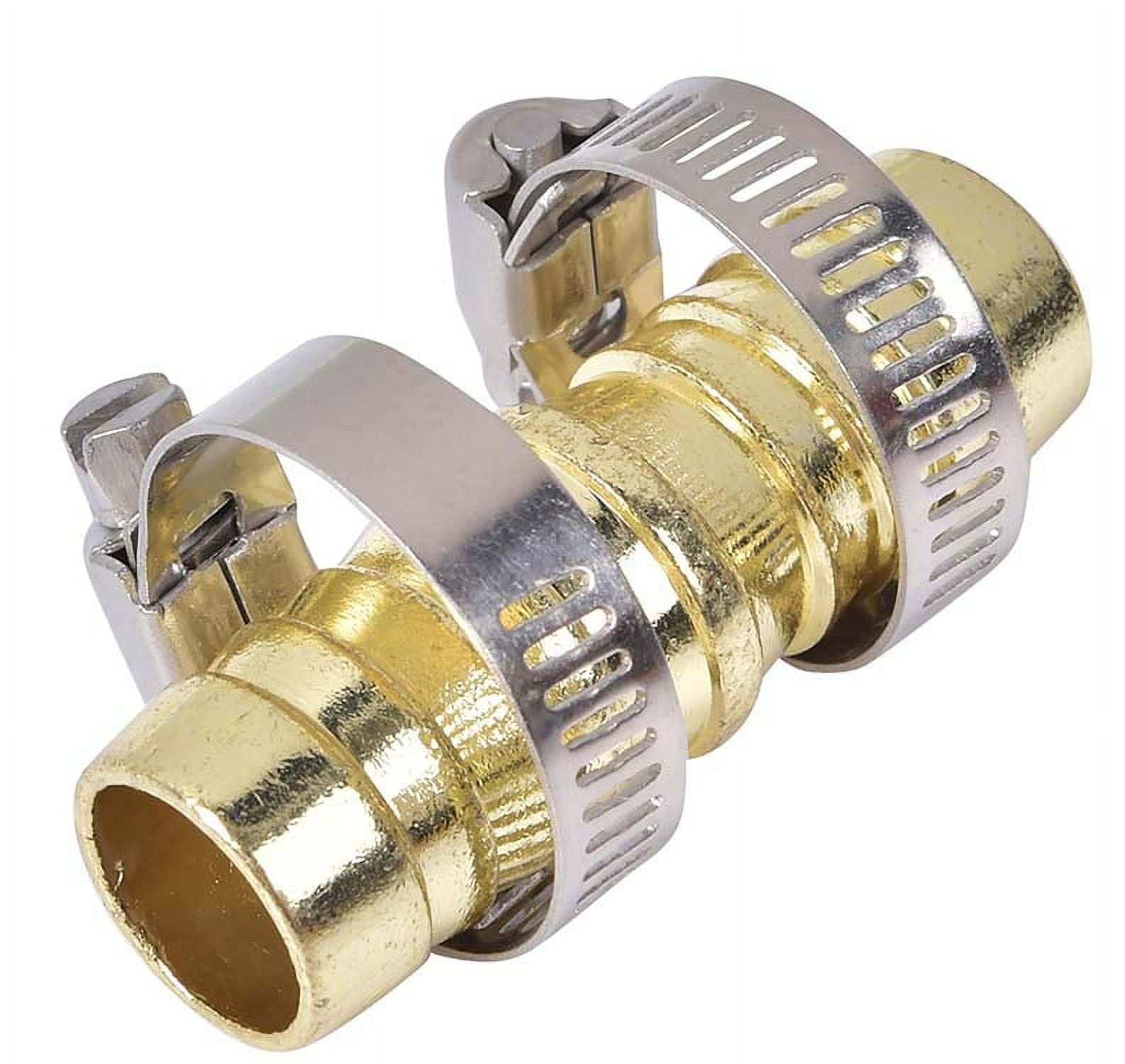 Expert Gardener Metal Coupling Hose Mender - Walmart.com