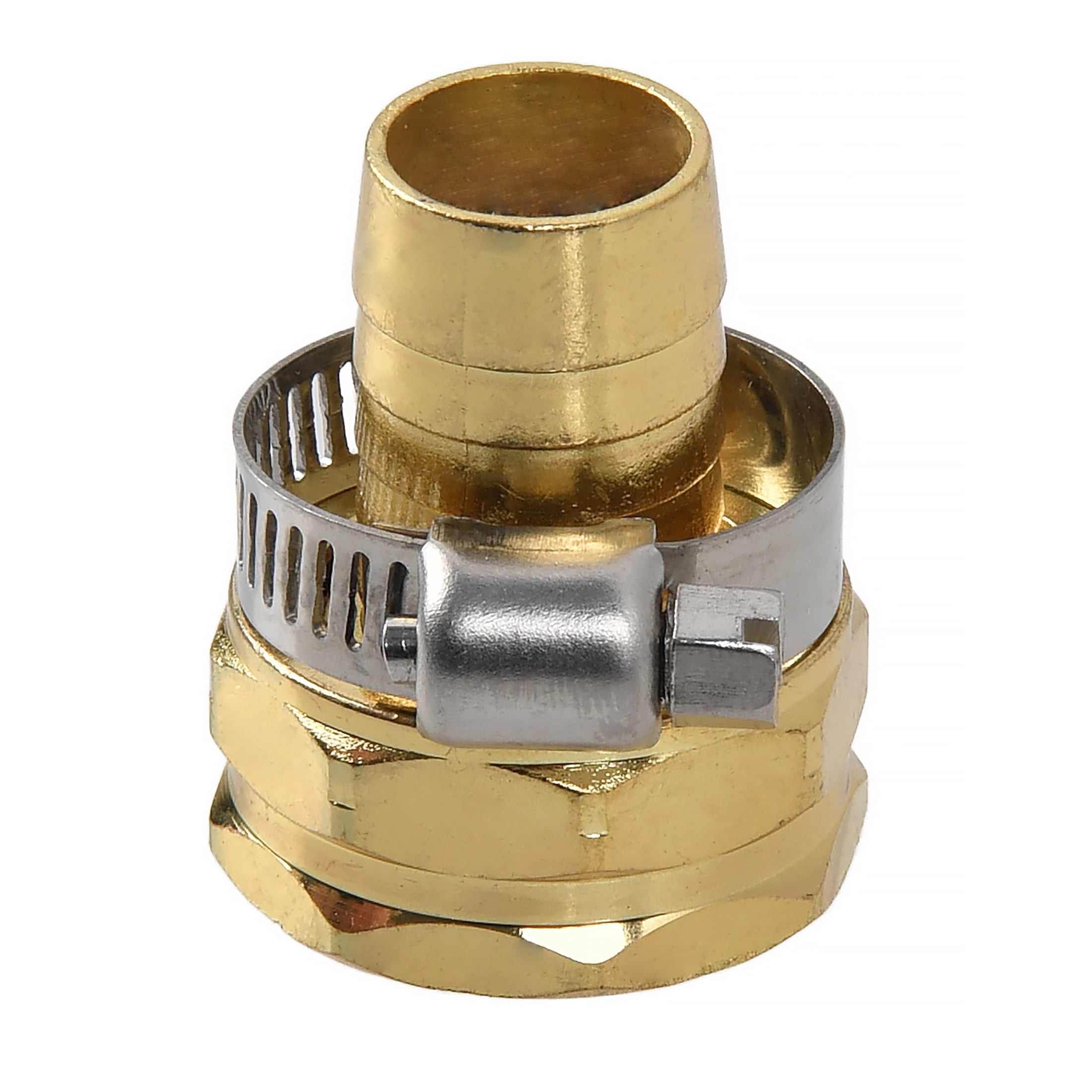 Expert Gardener Metal Female Hose Mender for 5/8 in. and 3/4 in. Garden ...