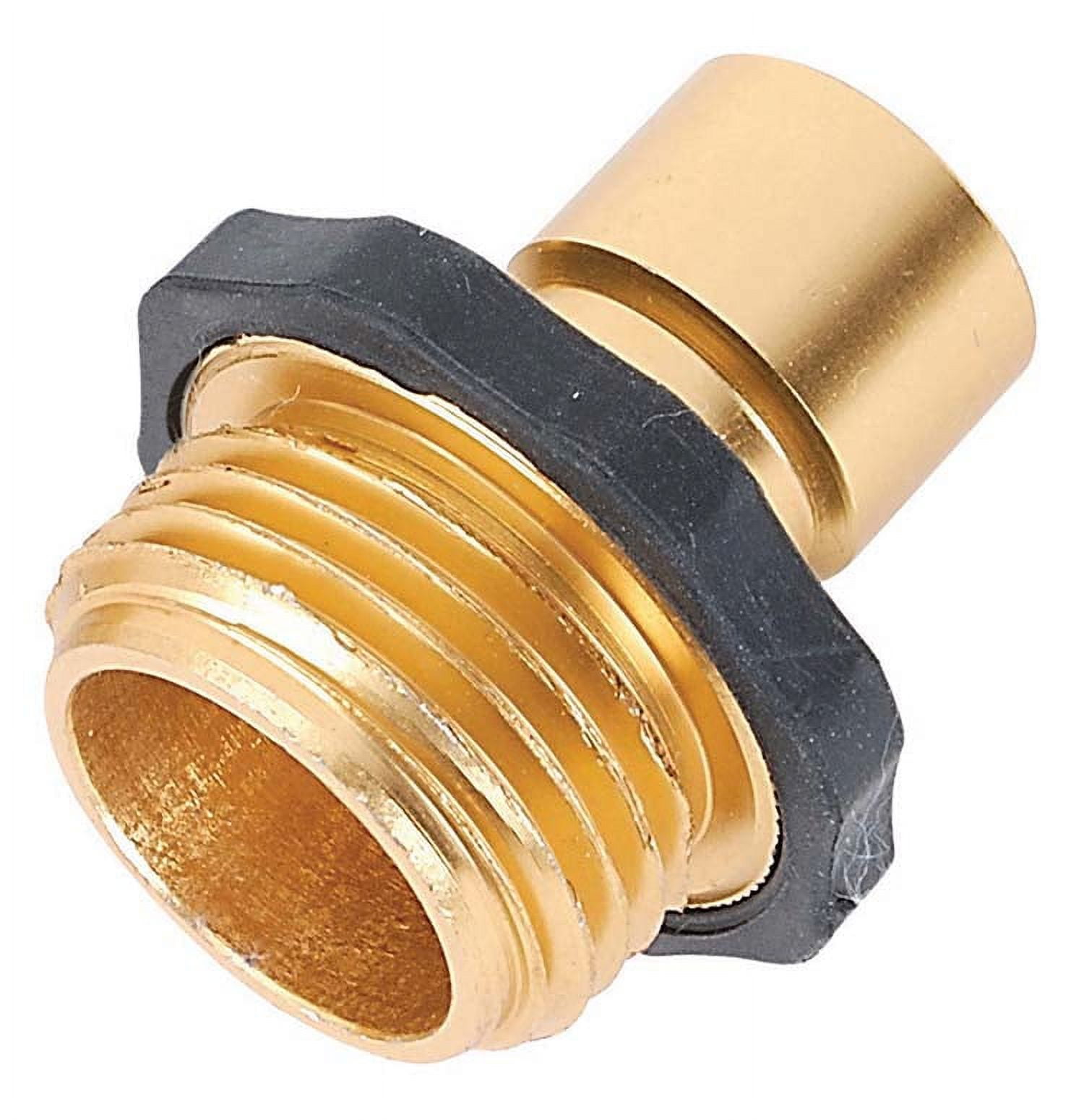 Expert Gardener Metal Male Quick Connector - Walmart.com