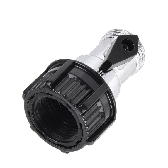 Expert Gardener Metal Shut-Off Valve Connect Hoses, Nozzles ...