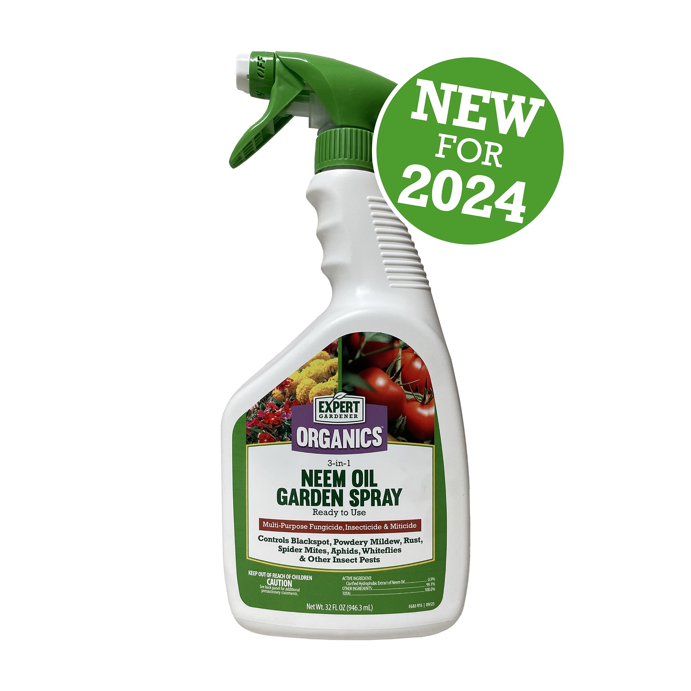 Expert Gardener Neem Oil Ready to Use, Insect Control, 32 oz. - Walmart.com
