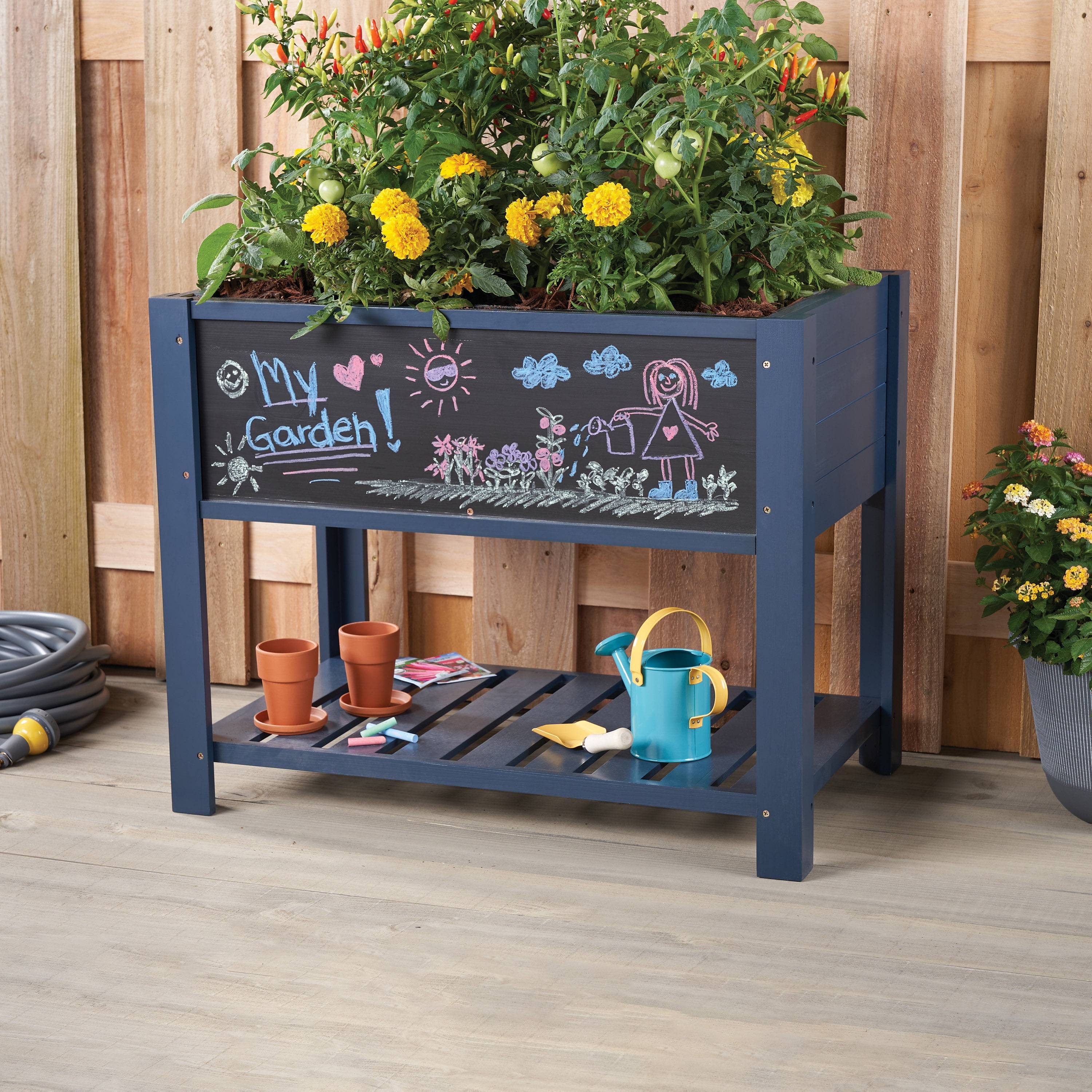 Raised Bed Kids
