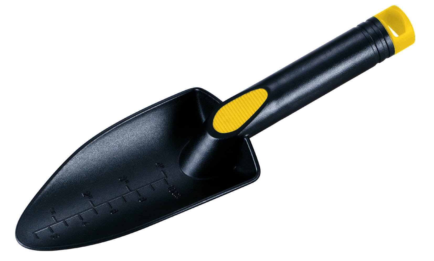 Expert Gardener Plastic Garden Trowel - 11 inch, Black & Yellow ...