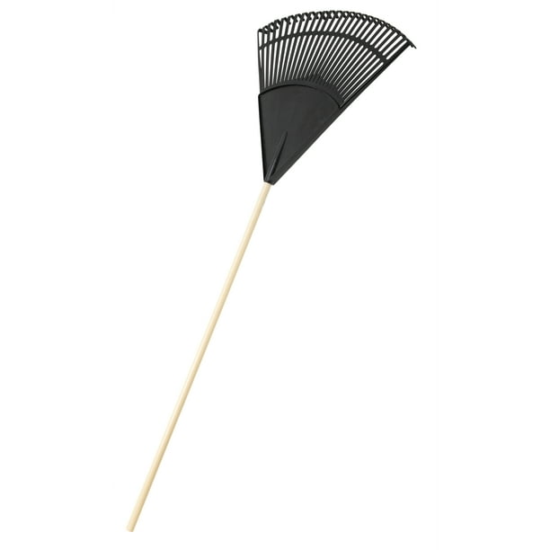 Expert Gardener Poly 24" Leaf Rake - Walmart Business Supplies