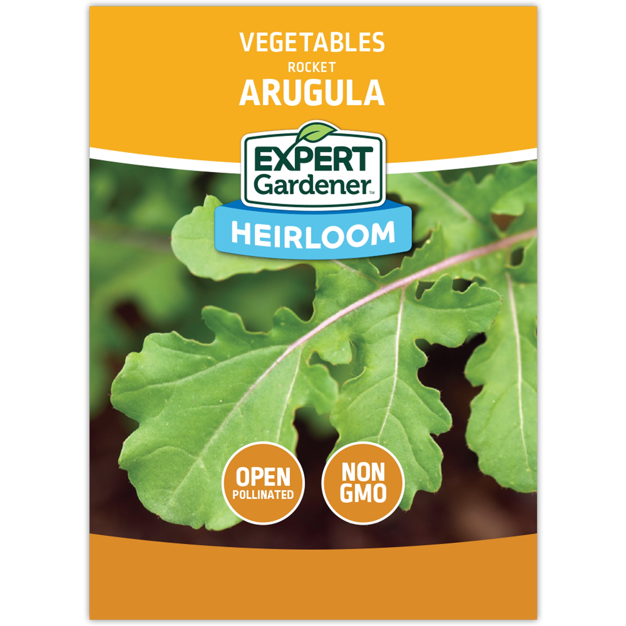 Expert Gardener Rocket (Standard) Arugula Vegetable - Walmart.com