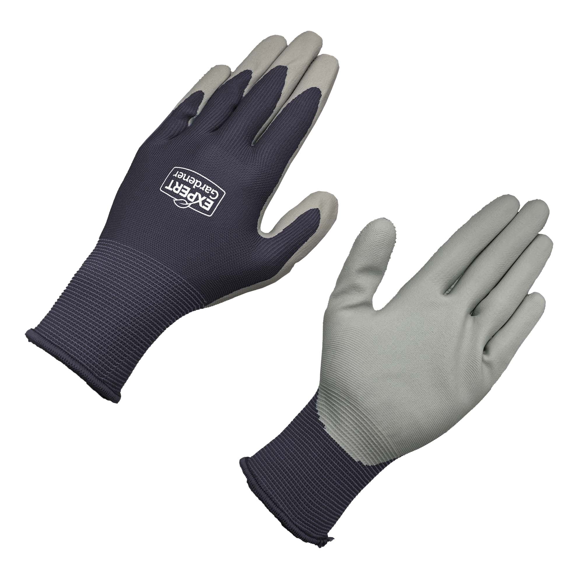 Expert Gardener Smooth Nitrile Gardening Gloves, Size M - Walmart.com