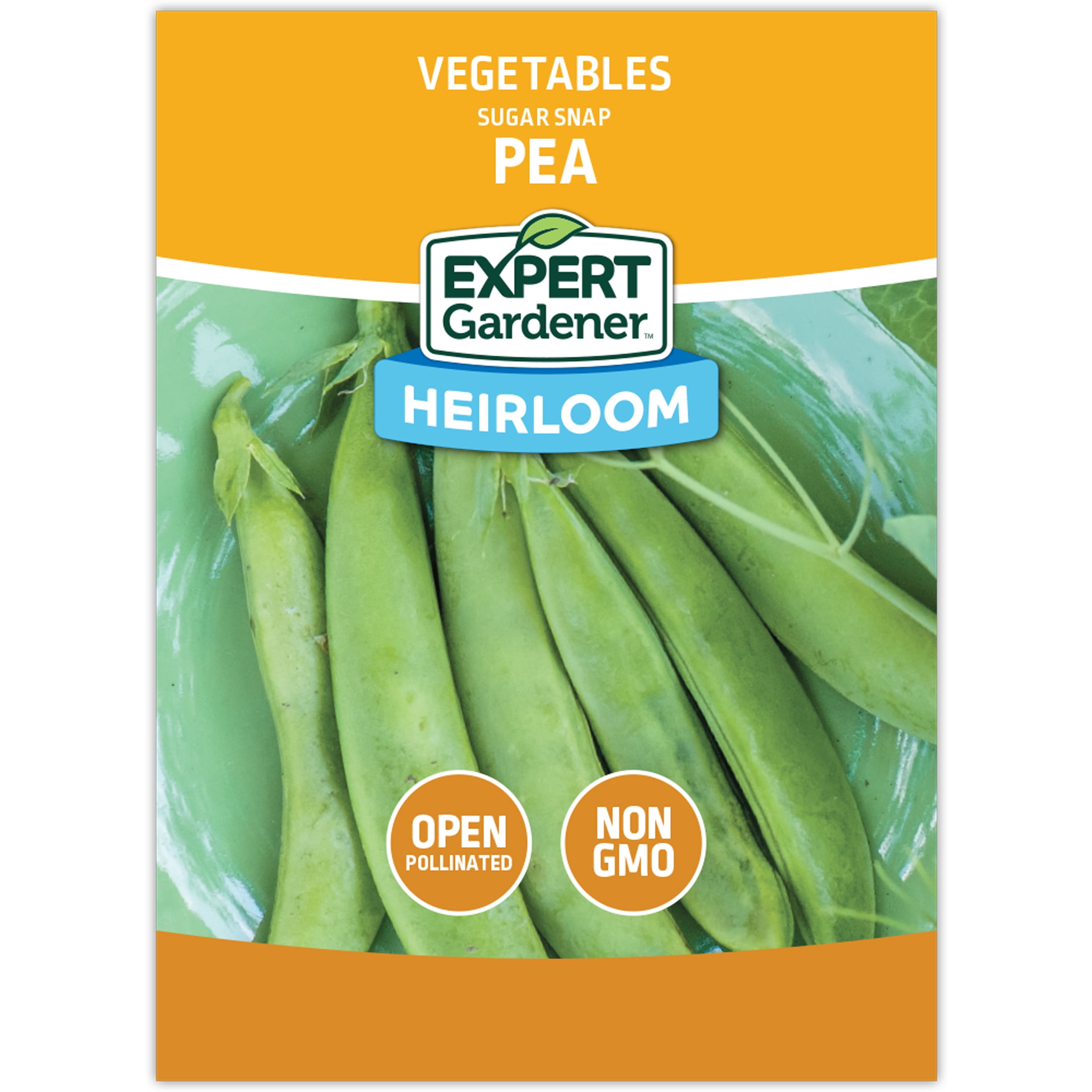 Expert Gardener Sugar Snap Pea Vegetable - Walmart.com