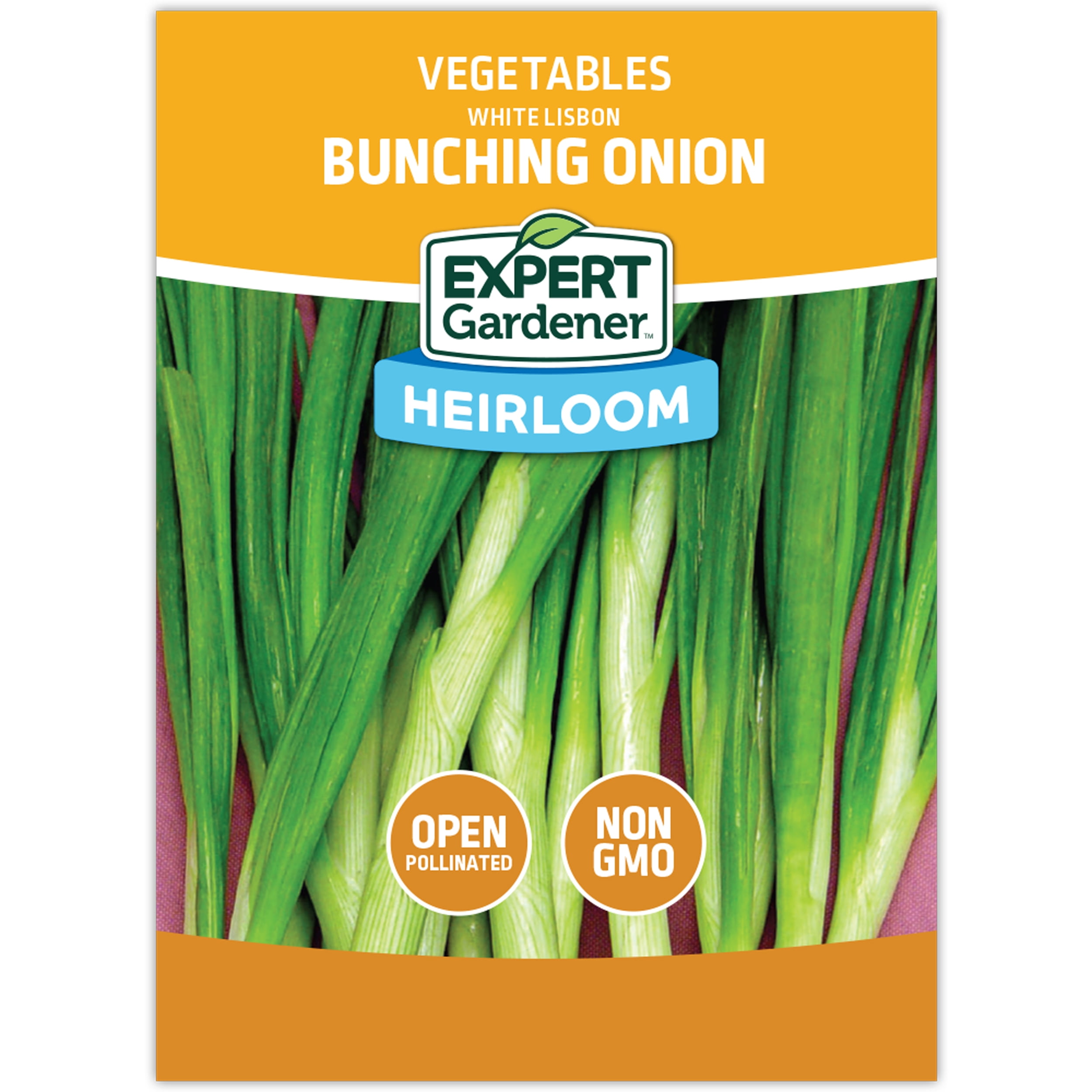 Expert Gardener White Lisbon Bunching Onion Vegetable - Walmart.com