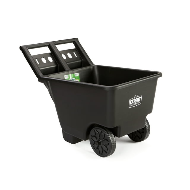 Expert Gardener Yard Cart Outdoor Wheeled Large Capacity 28in Tall ...