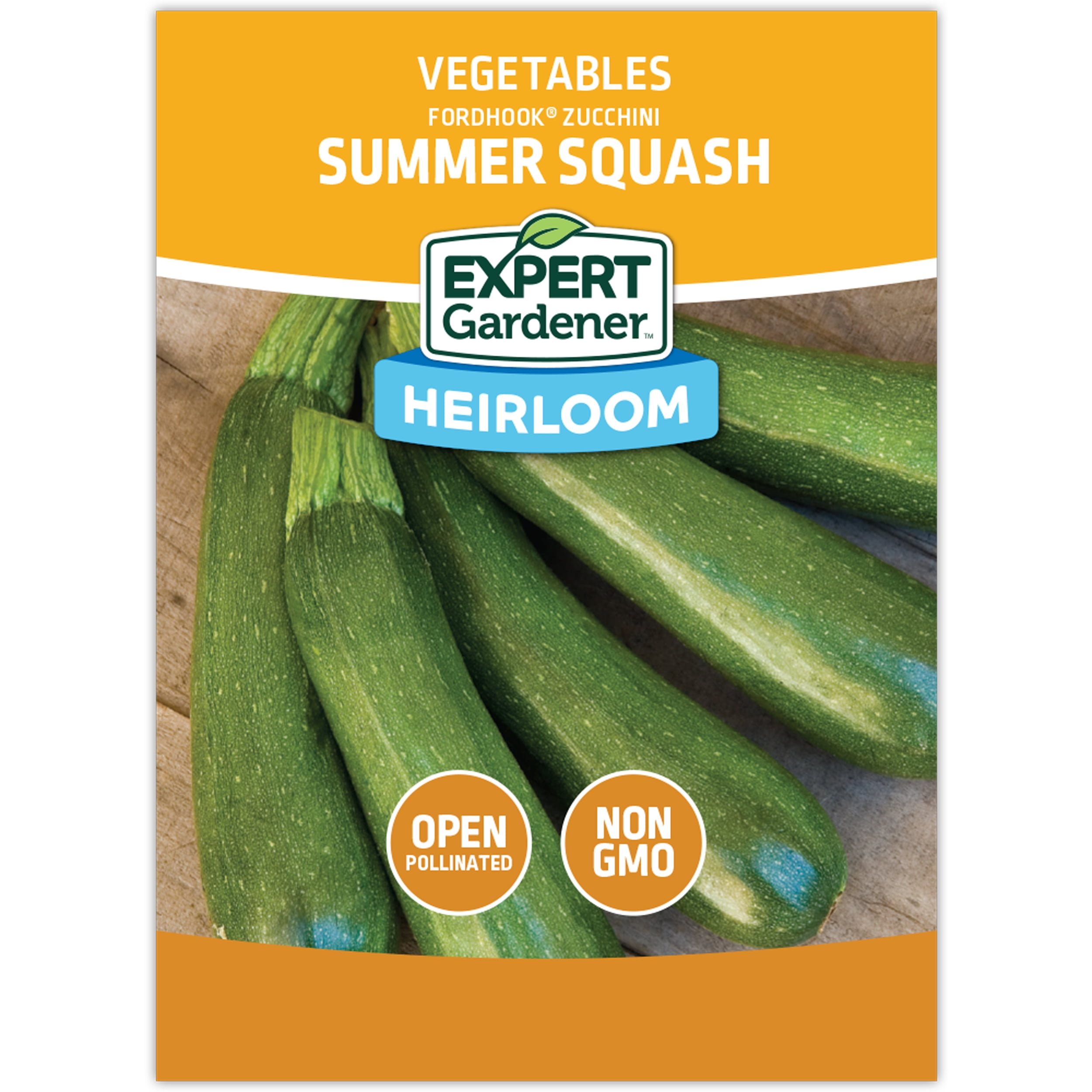Expert Gardener Zucchini, Fordhook Zucchini Squash Vegetable - Walmart.com