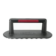 Outset Rectangular Cast Iron Grill Press - Walmart.com