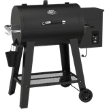 Expert Grill 28" Pellet Grill with Wheels, 22lb Capacity Hopper, Black ...