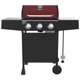 Expert Grill 3 Burner Propane Gas Grill in Red - Walmart.com