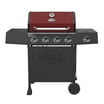 Expert Grill 6 Burner Propane Gas Grill in Red - Walmart.com