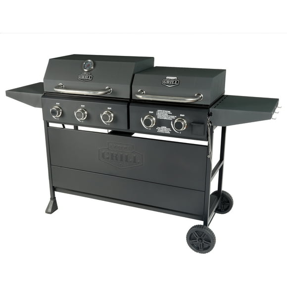 Griddle Grill Combo