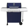 Expert Grill 6 Burner Propane Gas Grill in Blue - Walmart.com