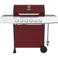 Expert Grill 6 Burner Propane Gas Grill in Red - Walmart.com